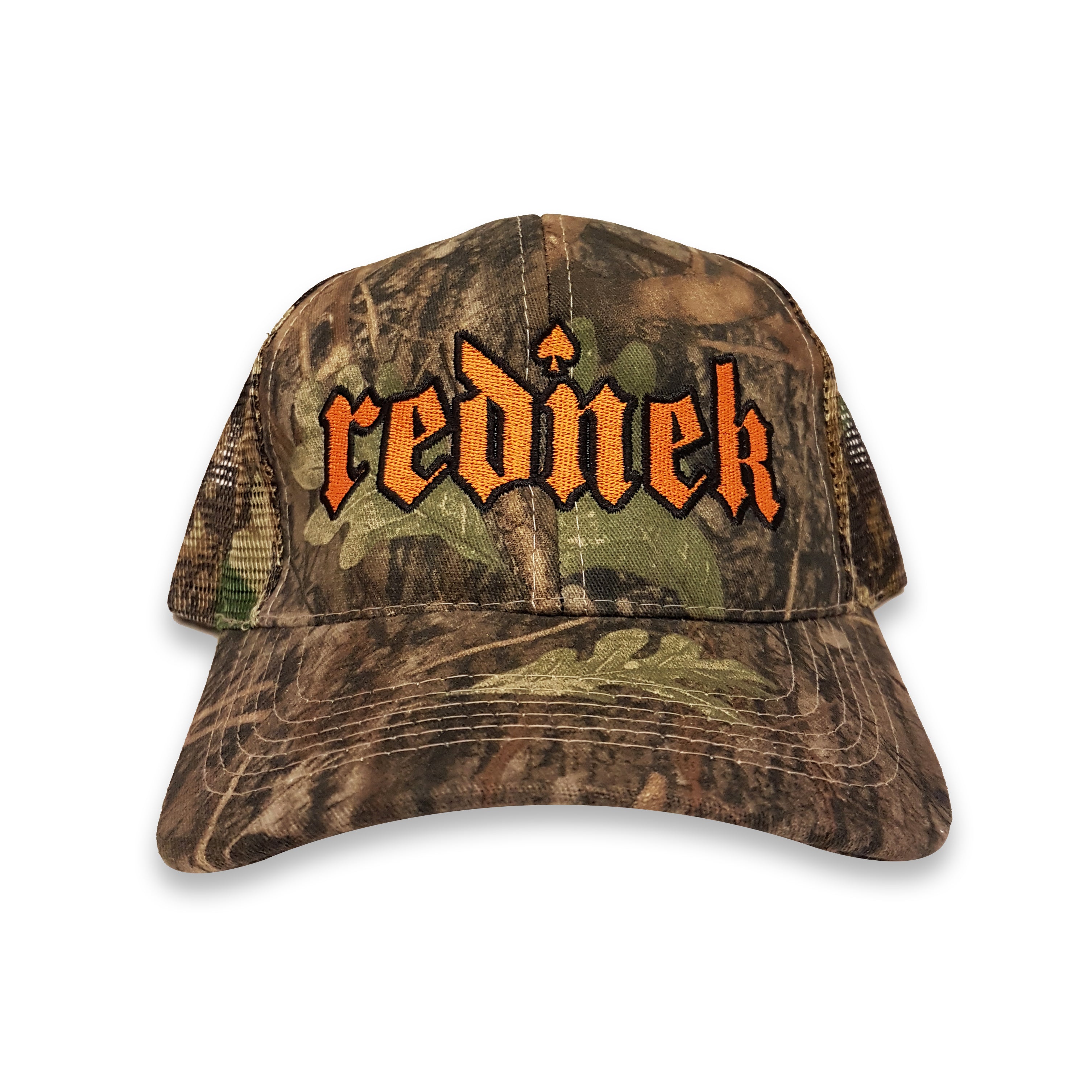 Rednek Gothic Camo Trucker Hat – TOXICO Clothing